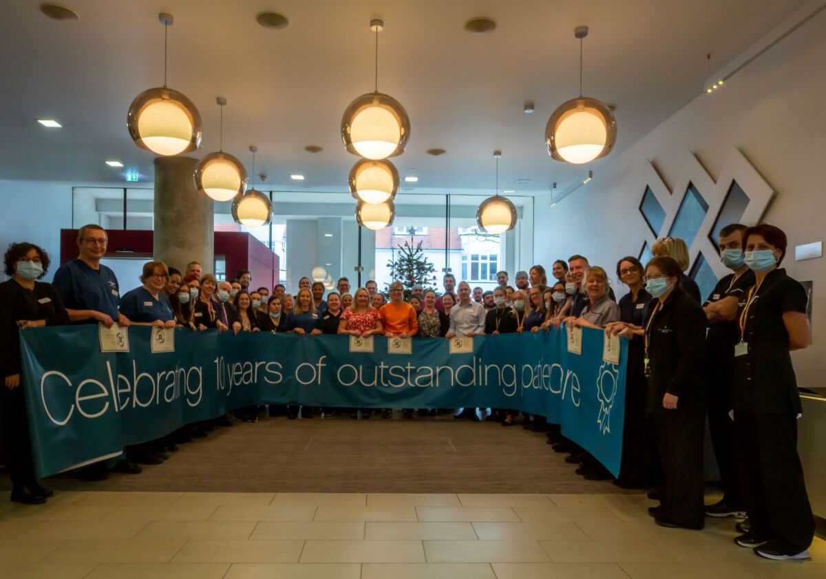 The Monty staff celebrate its 10th birthday with long service awards ...